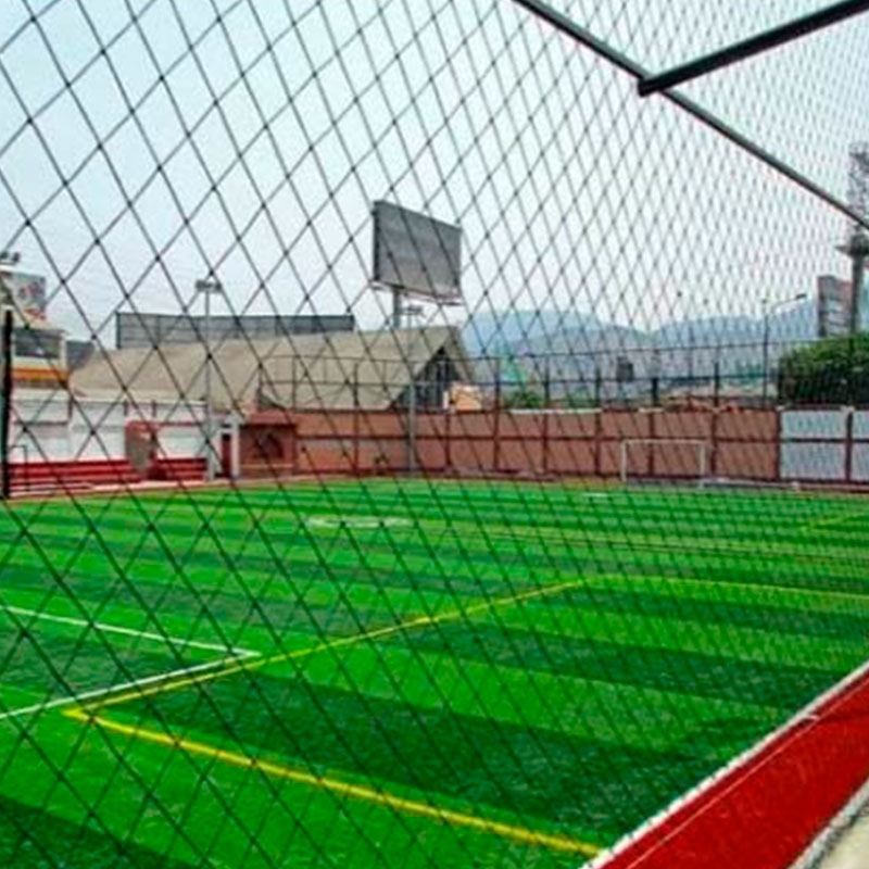 Venta e Instalación de Enmallamallados para Techo con Malla Raschel con ...